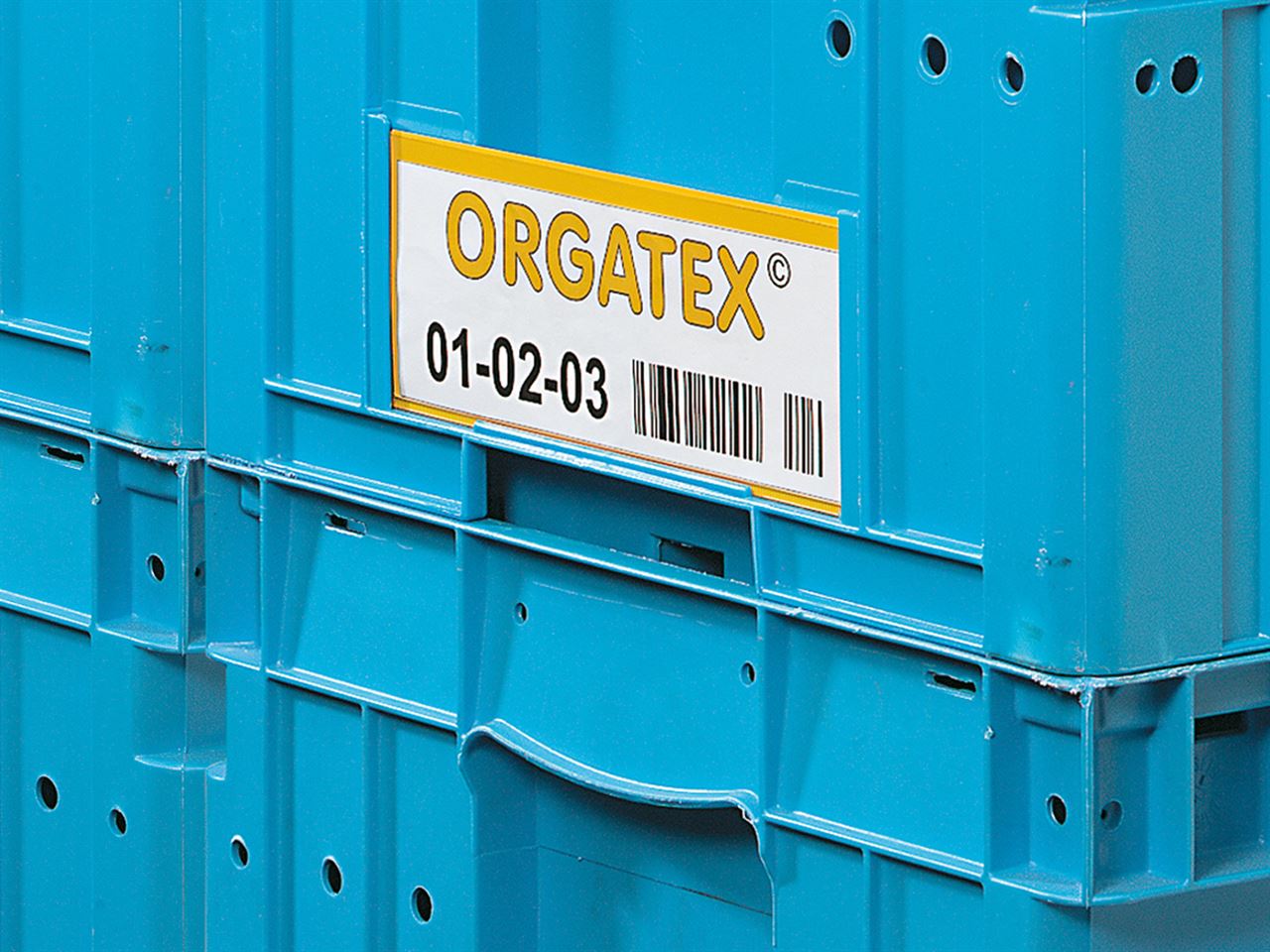 porta kanban kan-label apertura superiore 210x148mm ...