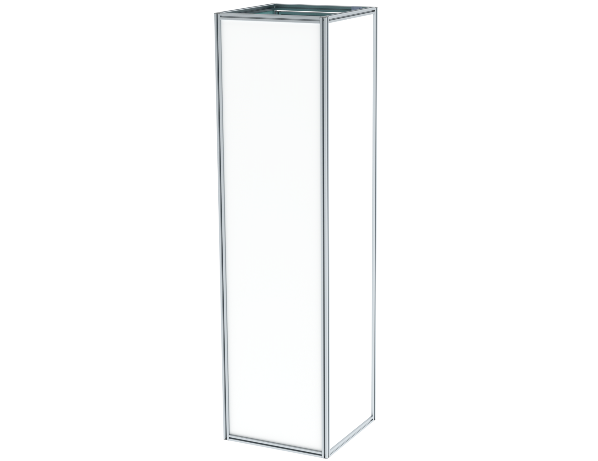 lean factory corner - colonna 560x2060x560mm - magnetica e scrivibile ...