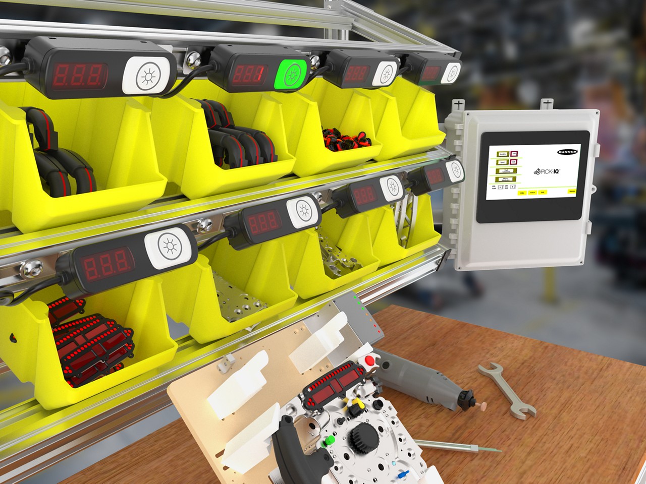 SOLUTION KIT PTLSoluzioni per la Lean Manufacturing | Lean Products