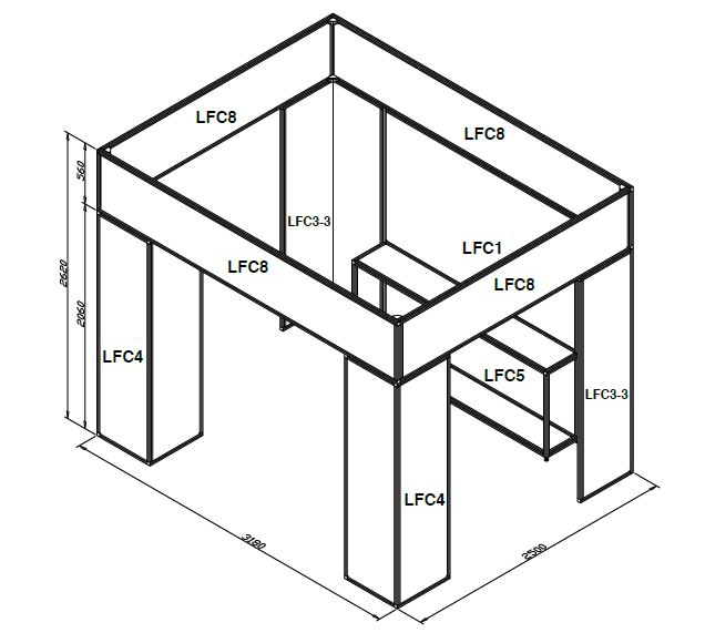 Lavagna con CavallettoSoluzioni per la Lean Manufacturing | Lean Products