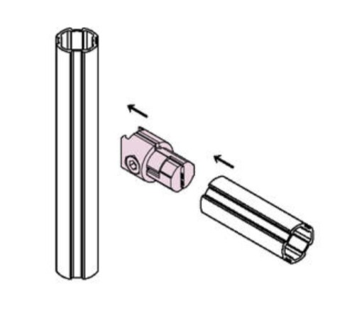 Connettore interno 90° per GF-SSoluzioni per la Lean Manufacturing ...